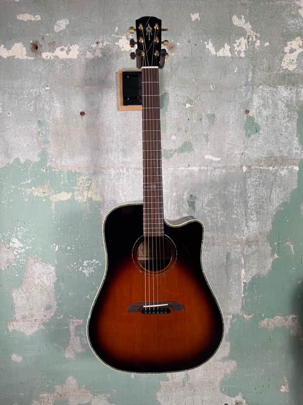 Mint Alvarez Yairi Stage Series DY1 Dreadnought Cutaway | Reverb