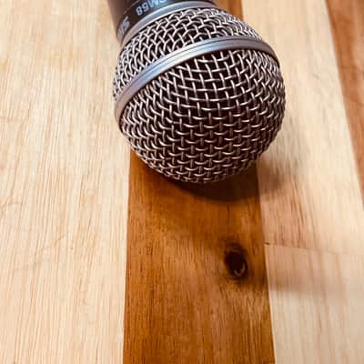 Shure SM58 Handheld Cardioid Dynamic Microphone 2024 - | Reverb