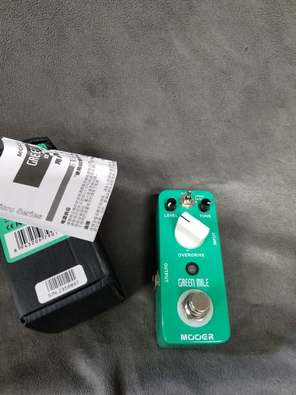 Mooer MOD1 Green Mile | Reverb