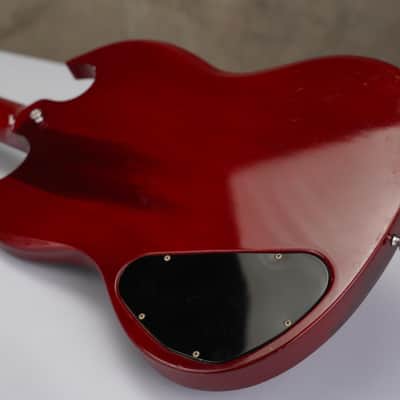 1982 Epiphone SG Special I USA Kalamazoo Cherry Red Guitar w/ | Reverb