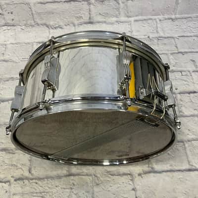 Ludwig 6.5x14 Rocker Snare Drum | Bow-Tie Lugs | Chrome Over | Reverb