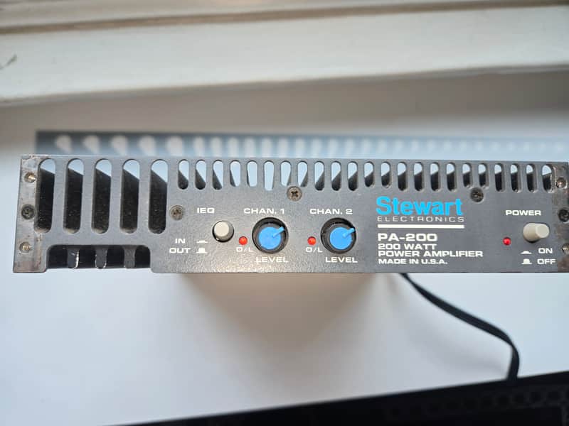Stewart PA-200 Mini Power Amp 200W | Reverb