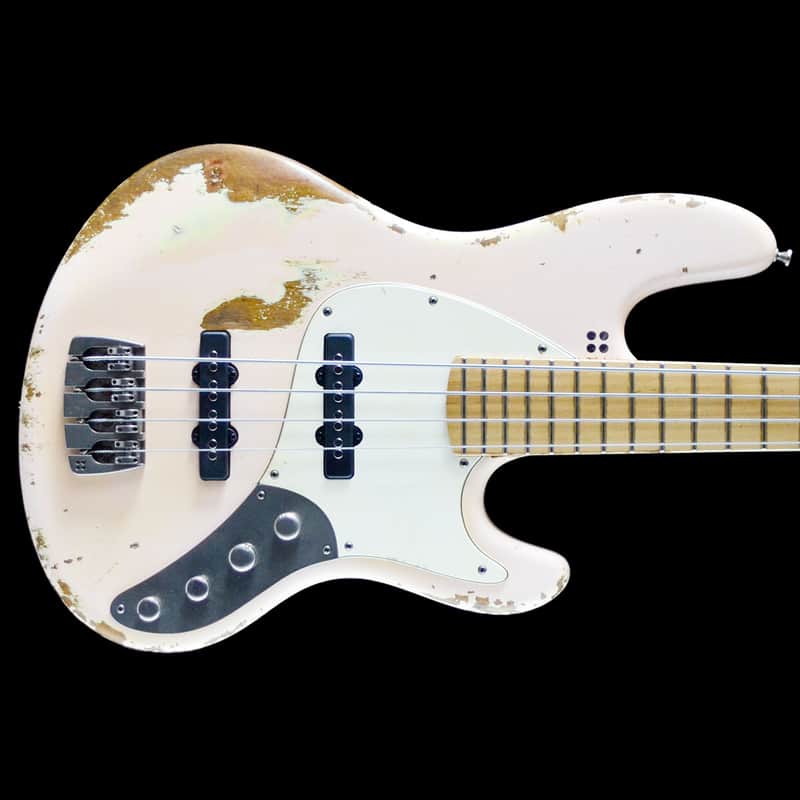 Sandberg California II Lionel TT4 2023 - Pink, Hard Core Aged | Reverb