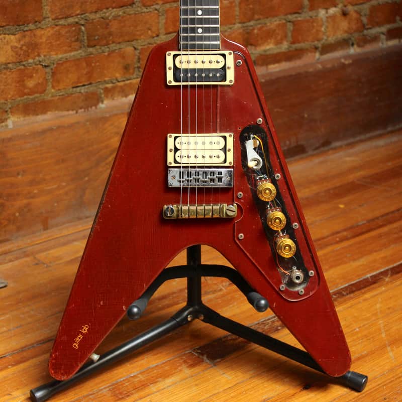 LoBue Custom V 1975 - Cherry | Reverb