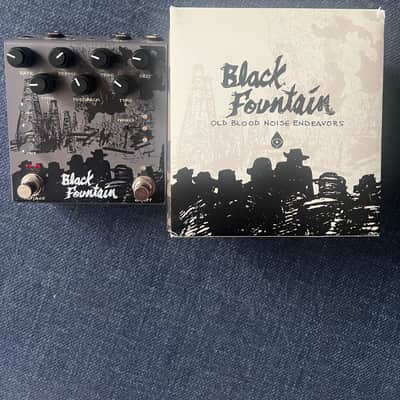 Old Blood Noise Endeavors Black Fountain Stereo 2025 - | Reverb
