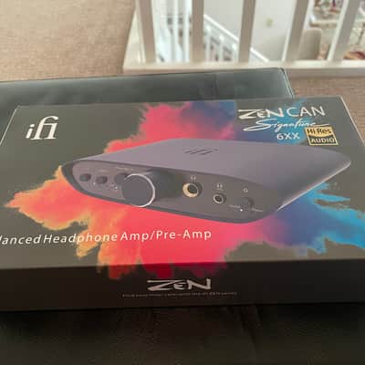 iFi Zen CAN Signature 6XX - Balanced Headphone Amp/Pre Amp | Reverb