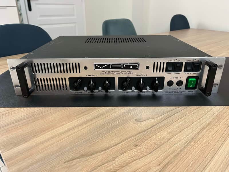 VHT Fryette Two/Fifty/Two (2/50/2) - Stereo Power Amp - USA | Reverb