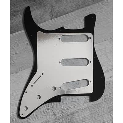 SSS 3 ply 11 holes post 72 Stratocaster Tortoise Pickguard | Reverb