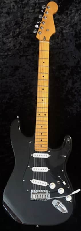David Gilmour Black Strat-style Electric Guitar *PRICE DROP* | Reverb