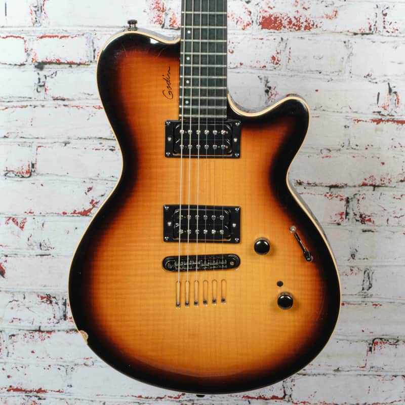 Godin - 2013 Summit CT Electric Guitar - Sunburst - w/Bag - | Reverb