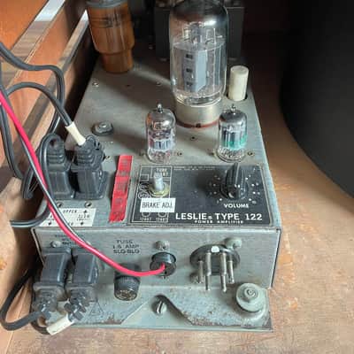 Hammond A-100 Organ Chop with 3 Speed Leslie 142 | Reverb