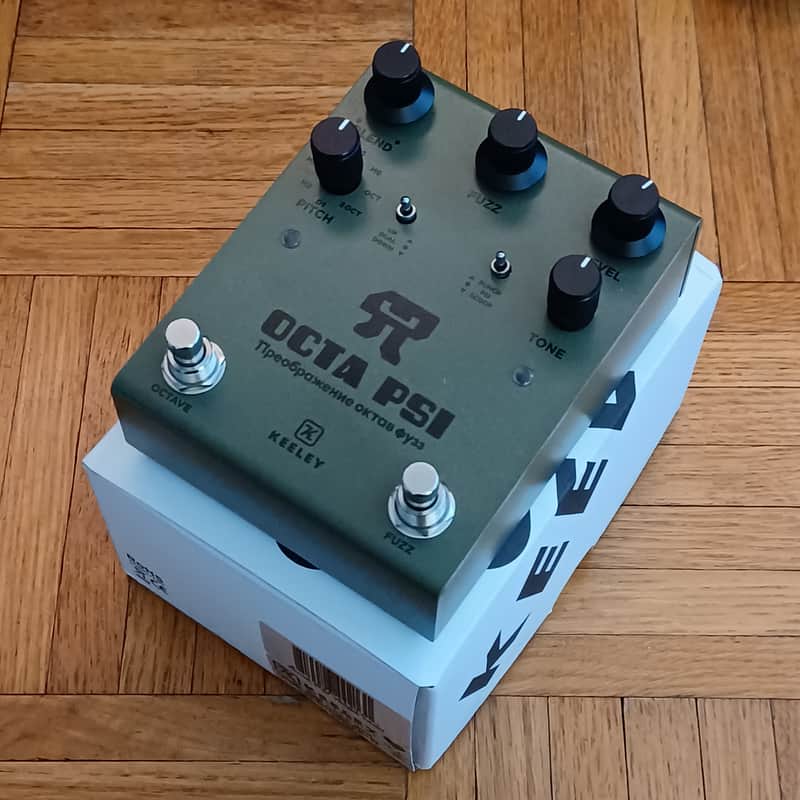 Keeley Octa Psi Transfigurating Fuzz - XXIV Anniversary | Reverb