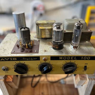 Davis Model 100 Mono Amplifier Guitar Amp Conversion | Reverb