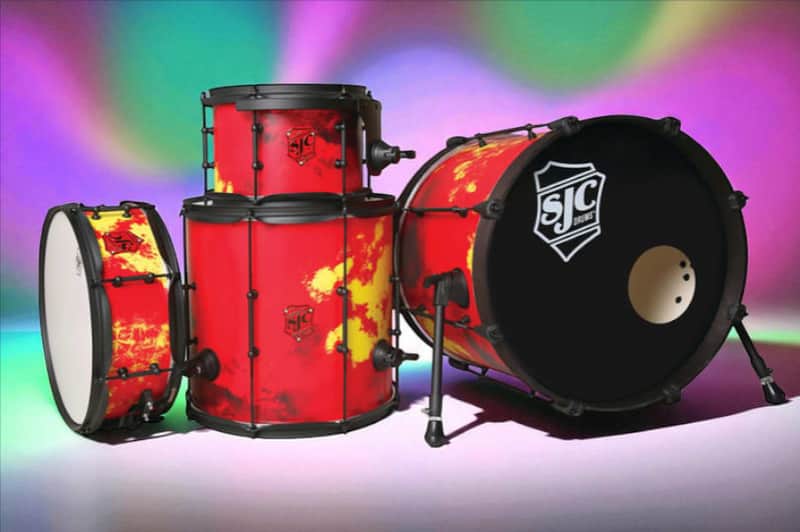 SJC Drum Sets Josh Dun The Ned 4-Piece Kit with Snare, | Reverb