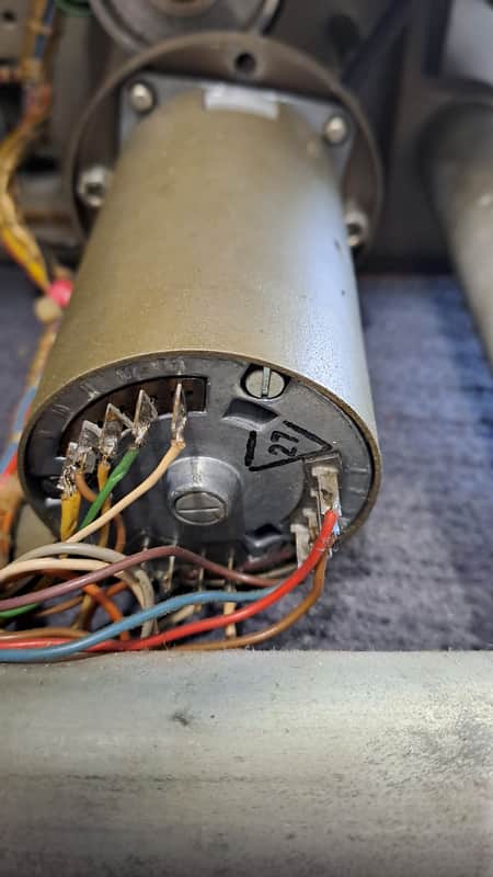 Telefunken M 15A capstan motor | Reverb Deutschland