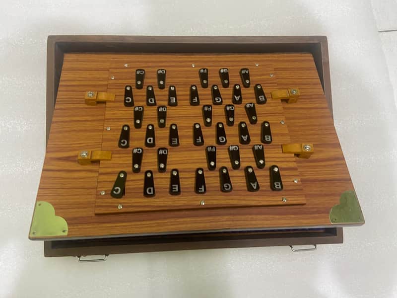 Shruti Box,3 Octave teack wood Handmade professional qty. | Reverb UK