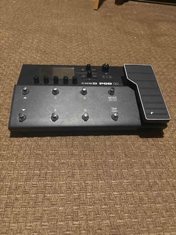 Line 6 POD GO Multi-Effect and Amp Modeler 2020 - Present - | Reverb