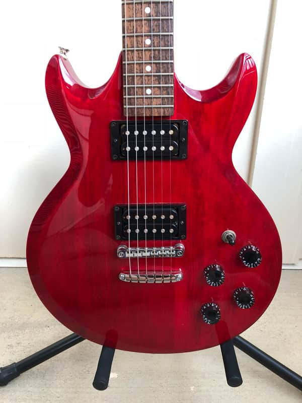 Ibanez GIO GAX70 2009? Transparent Red | Reverb