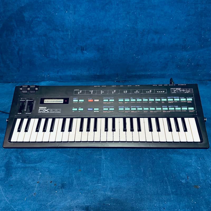 Yamaha DX-100 FM Digital Synthesizer • Excellent • Serviced | Reverb