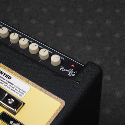 Fender Rumble 100 1x12" 100 Watt Bass Amp - (Used) | Reverb
