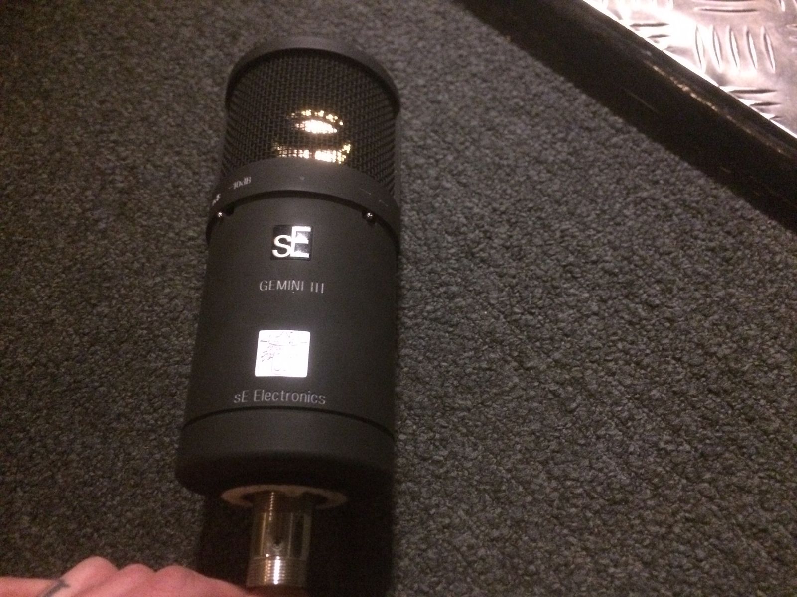 sE Electronics Gemini III 10th Anniversary Dual-Tube Large | Reverb