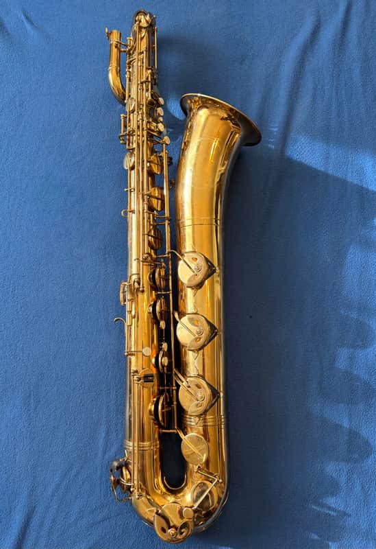 Vito Vintage 60's Low A Baritone Saxophone 60s Brass | Reverb