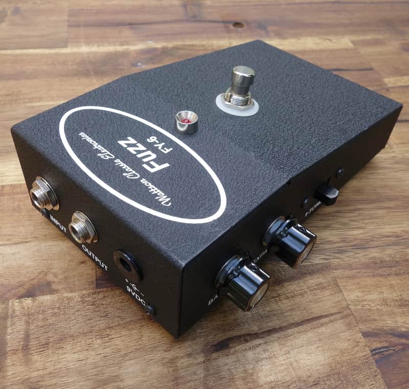Wattson Classic Electronics FY-6 Fuzz - Based on | Reverb Canada
