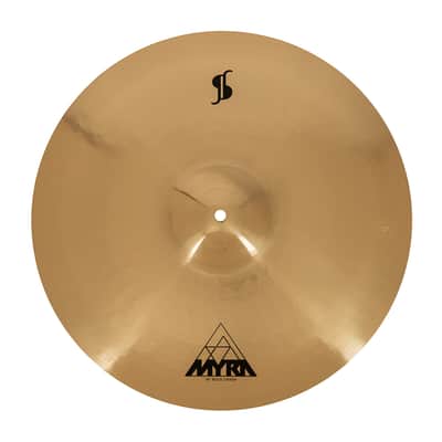 Stagg Myra19 Inch Rock Crash Cymbal l B20 Bronze Alloy l 80% | Reverb