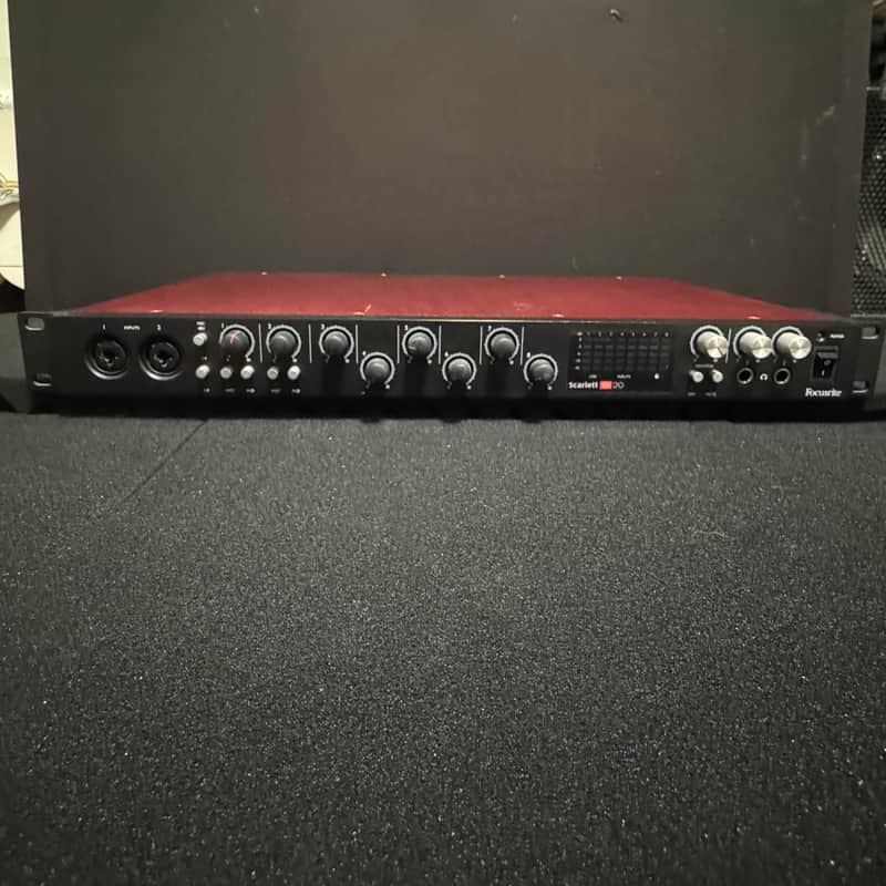 Focusrite Scarlett 18i20 2nd Gen USB Audio Interface 2016 - | Reverb