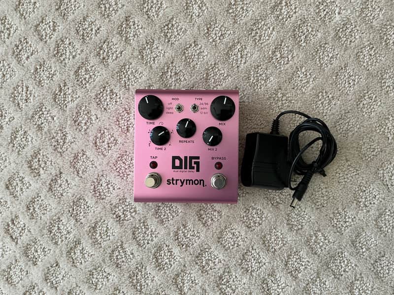 Strymon DIG V.1 | Reverb