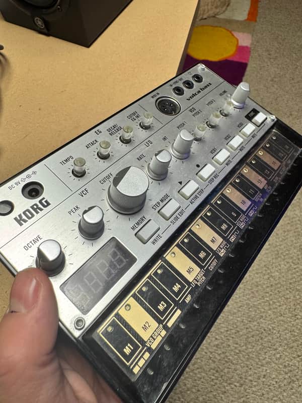 Korg Volca Bass Analog Bass Sequencer/Synthesizer 2013 - | Reverb