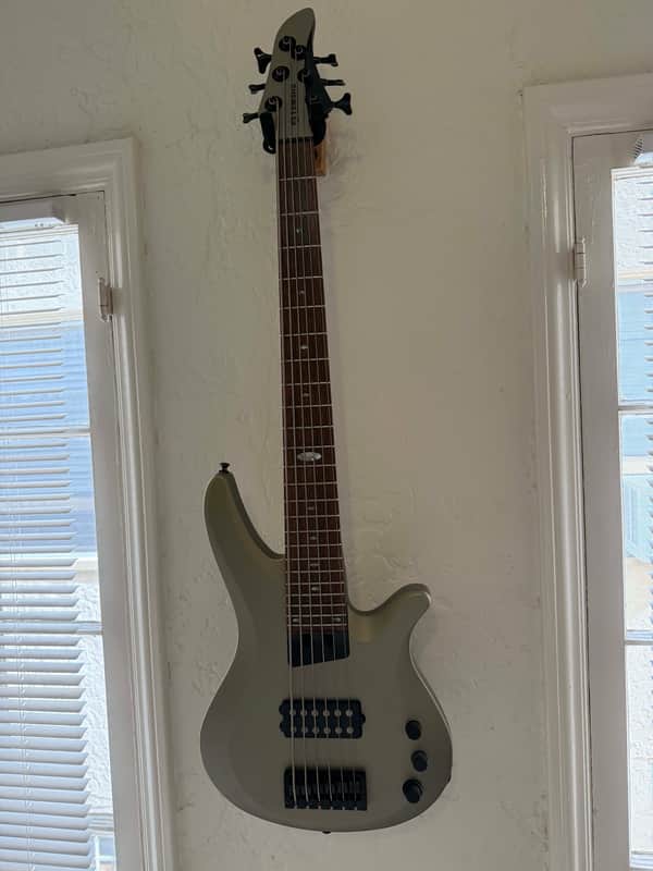 Pristine Yamaha RBXJM2 John Myung Signature 6-string Bass | Reverb
