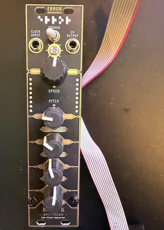 Error Instruments Amsterdam Sequencer | Reverb