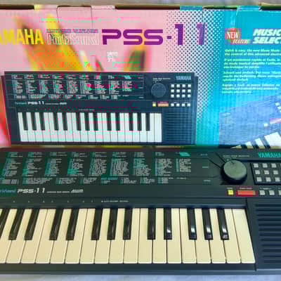 Yamaha PSS-11 90s Sample based Keyboard Retro Synth | Reverb