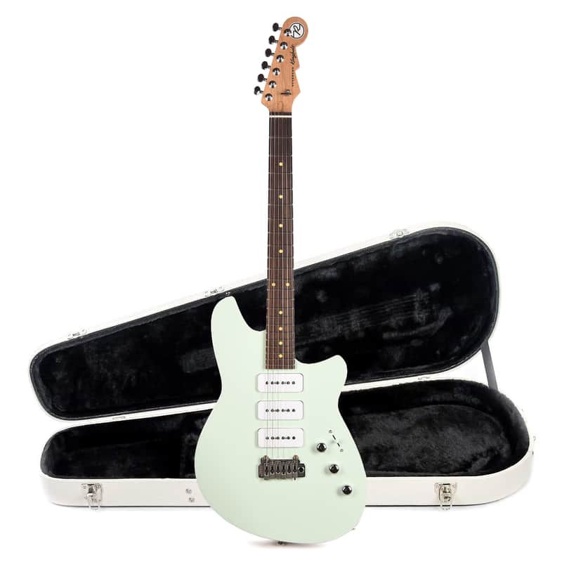 Reverend Kingbolt 390 Electric Guitar Iconic Blue and | Reverb