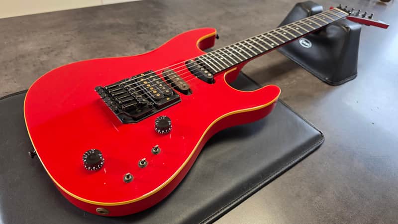 Gibson U2 1987 Ferrari Red HSS American U-2 Super Strat USA | Reverb