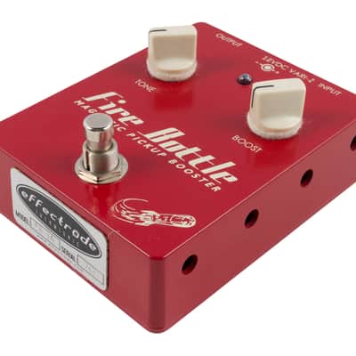 Effectrode Fire Bottle Tube Boost Pedal [USED] | Reverb