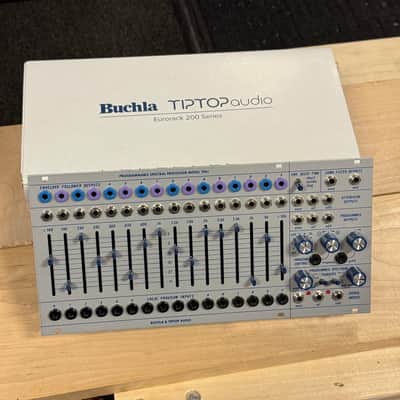 Tiptop Audio Buchla 296t - Silver | Reverb