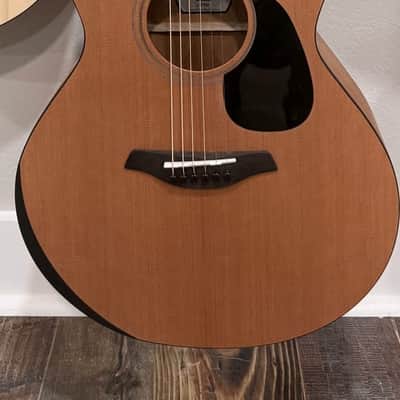 Furch Blue Deluxe Gc-CM a SPE Western Red Cedar over African | Reverb
