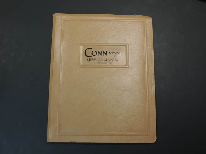 Conn Model 600 - 620 Service Manual [Three Wave Music] | Reverb
