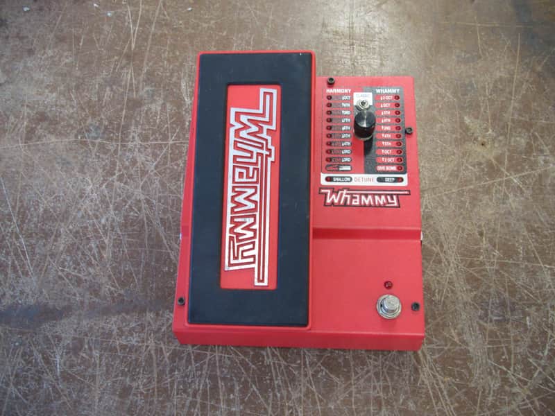 DigiTech Whammy 5 Pitch Shift Pedal 2012 - Present - Red | Reverb