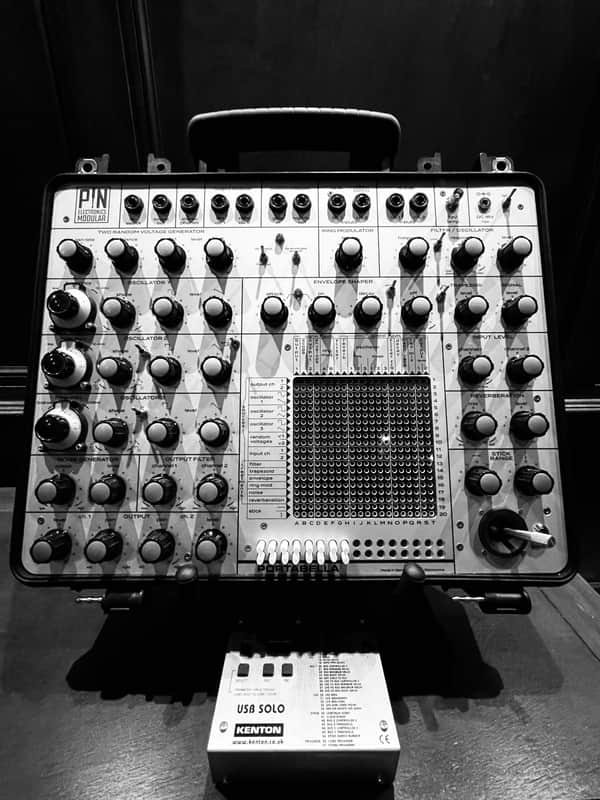 Pin Electronics Portabella MKIII 2021 - silver | Reverb