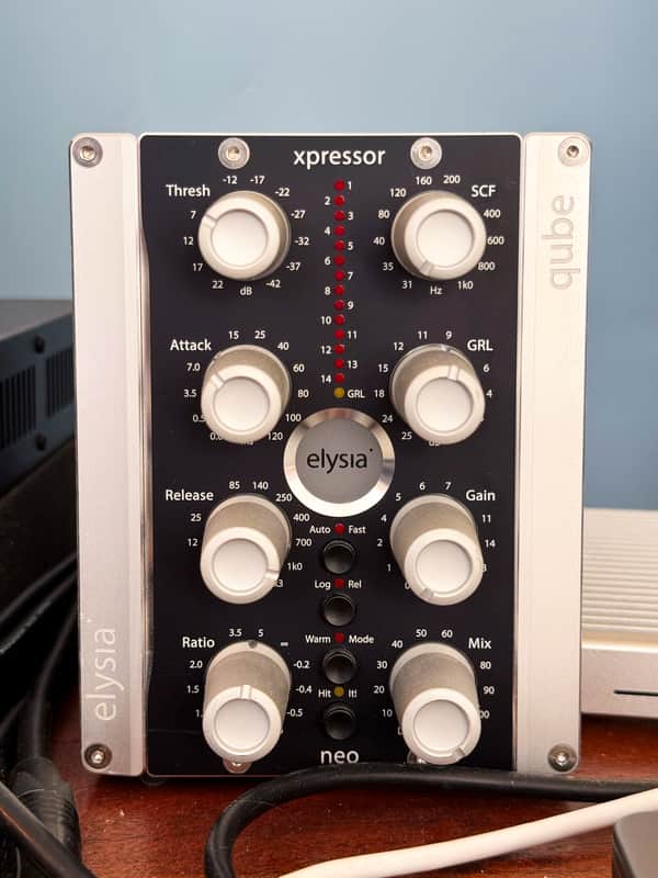 Elysia xpressor neo qube 500 Series Discrete Class-A Stereo | Reverb