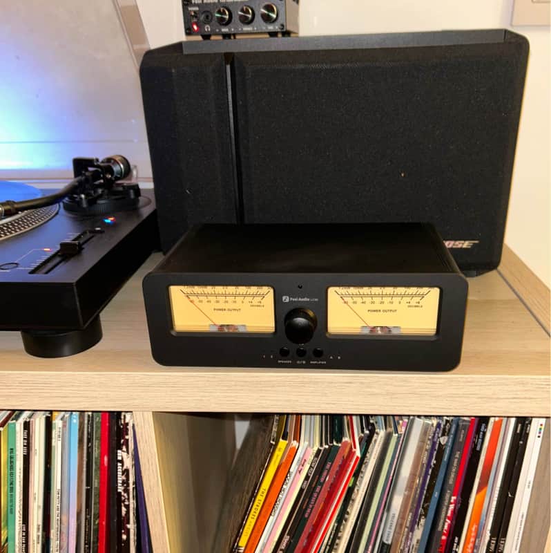 Fosi Audio LC30 VU Meter and Speaker Selector 2025 - Matte | Reverb