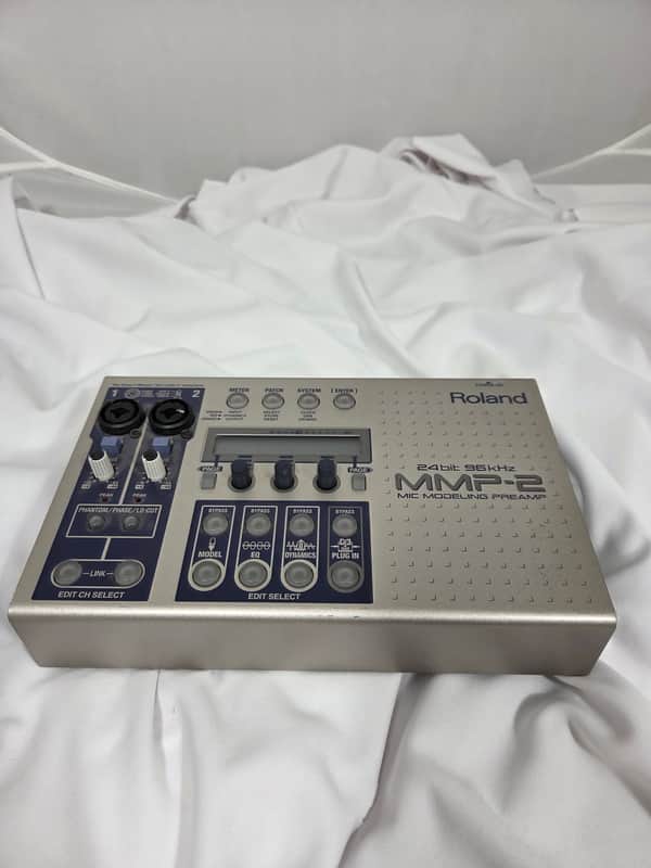 Roland MMP- 2 Vocal Preamp | Reverb