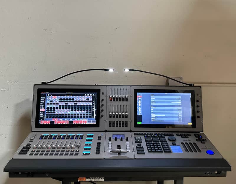 Martin M6 Lighting Controller Console w/ Hard Case | Reverb