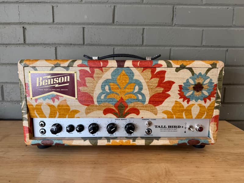 Benson Amps Tall Bird All-Tube Spring Reverb & Tremolo in | Reverb