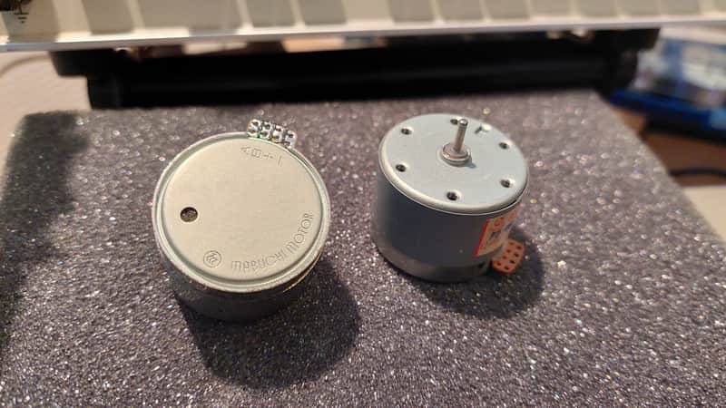 Original Mabuchi capstan motor 1600~3200 RPM for TASCAM | Reverb