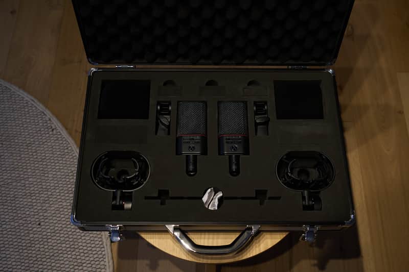 Austrian Audio OC818 Dual Set Plus - Black | Reverb