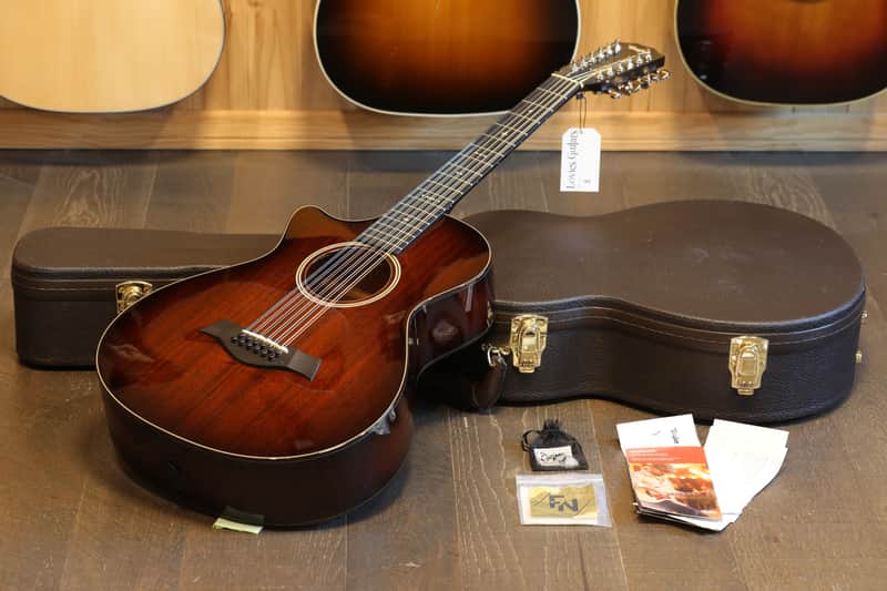 Minty Lefty! 2010 Taylor 562ce 12-Fret 12-String Acoustic | Reverb